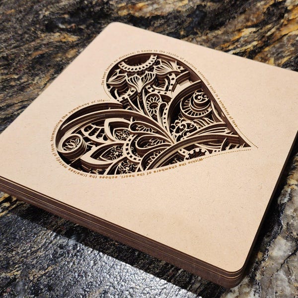 Watch Movement Laser Cut File for Creating Multilayered 3D Mechanical ...