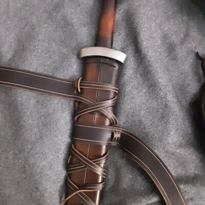 Integrated Sword Belt - Etsy