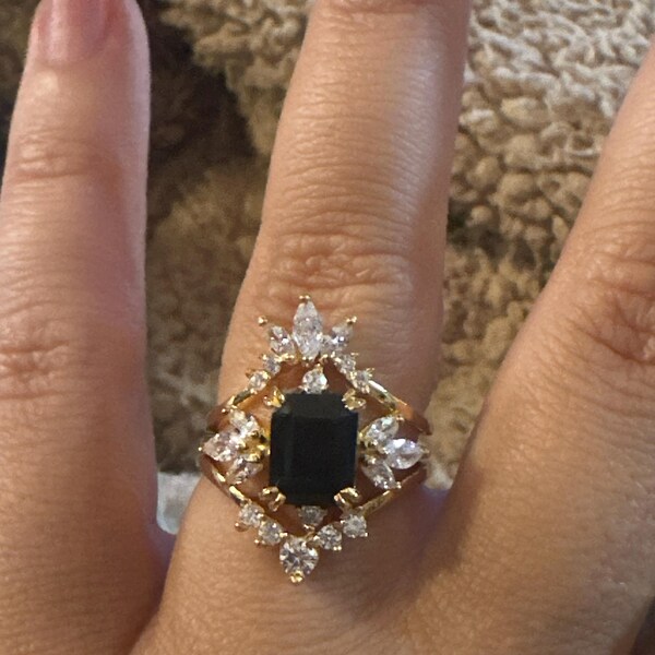 Krishna Flute Ring, 925 Sterling Silver, Feather Ring, Statement Ring ...