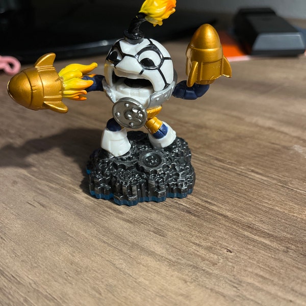 Kick off Countdown Skylanders Swap Force Figure - Etsy