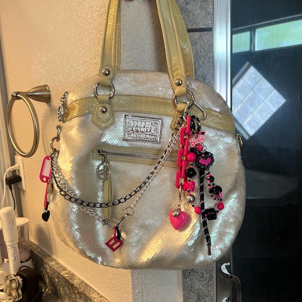 Elegant Pearl Belly Chain, Shell Starfish Conch Charms Silver Waist ...