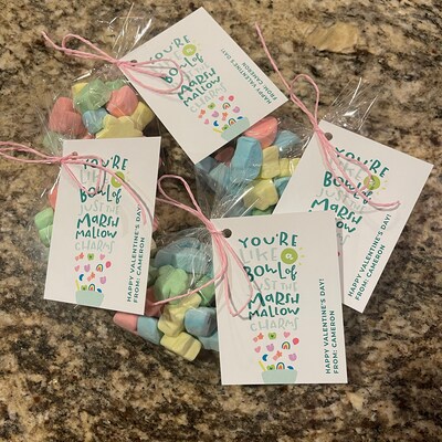 Things I Like About You Fill in the Blank Valentine's - Etsy