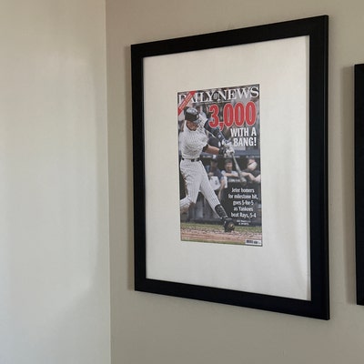 Brooklyn Dodgers Ebbets Field Stadium Ballpark Blueprint Baseball Wall ...