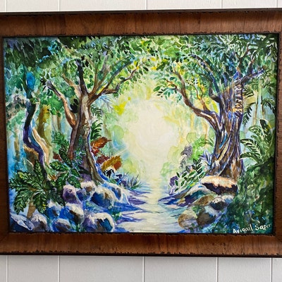 Compassion, Hug Your Inner Child Art Print - Etsy