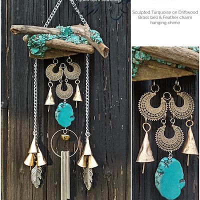 Set of 3 Large Cow Bells for Your Front Door Wreath, Porch Bells ...