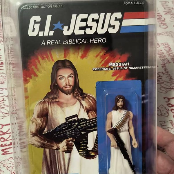 GI Jesus - Etsy