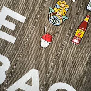 NOLA Circle Enamel Pin, New Orleans - Etsy