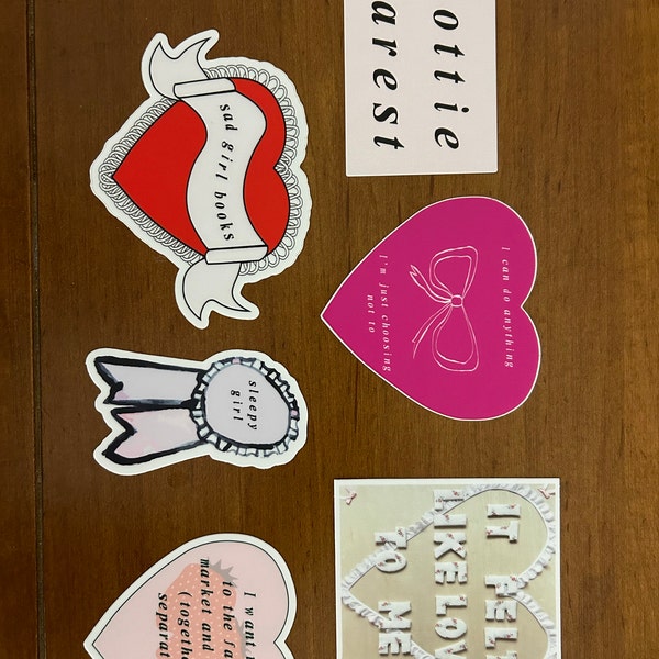 Mystery Sticker Pack / Mystery Sticker Bundle | Surprise Vinyl Sticker ...