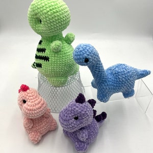 Crochet Pattern: Timothy the T-rex - Etsy