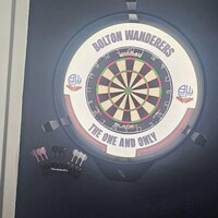 Wall Mounted 3 - 6 - 9 Darts Display - Customizable Name - Personaliz ...