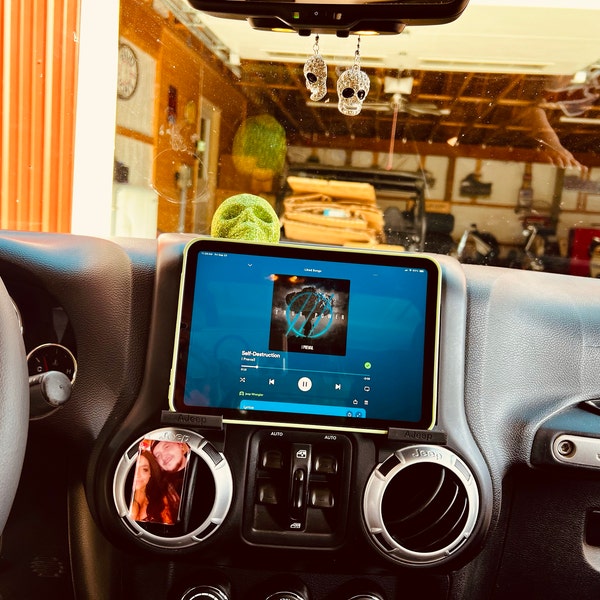Ipad, Phone, and Tablet Mount for Jeep Wrangler JK 2011-2018 - Etsy
