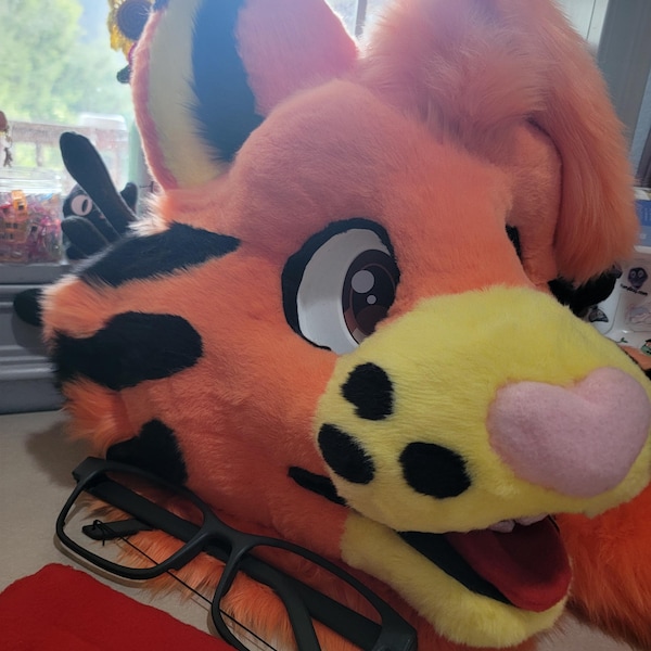 Custom Fursuit Eye Mesh - Etsy