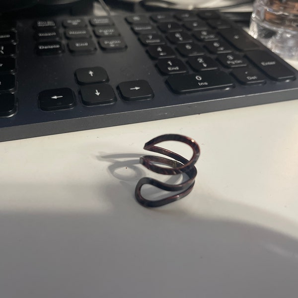 Set of 2 Kitchen Magnets, Kitchen Decor, Copper Magnets, Copper Comal ...