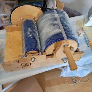 Wool Picker Fiber Collector Fibre Comb Fleece Collector - Etsy