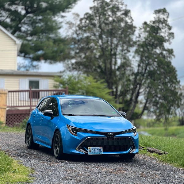 GR Corolla License Plate Bracket Relocation Kit - (set of 2) [GR ...