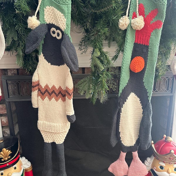 Hand Knitted Animals in Shakespearean Outfits - Etsy