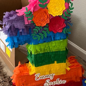 Sunflower Pinata Flower Theme - Etsy
