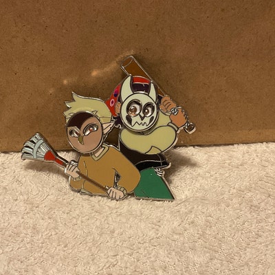 Toh Magnetic Hard Enamel Pin - Etsy