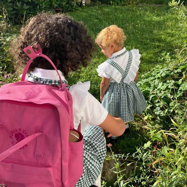 Plaid Tartan Frilly Pinafore Dress - School Uniform - Formal Dress - Etsy