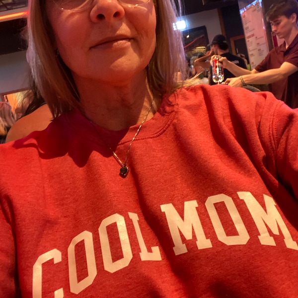 Cool Mom Sweatshirt, Mothers Day Gift, Mom Life Sweater, Cute Mom Shirt ...