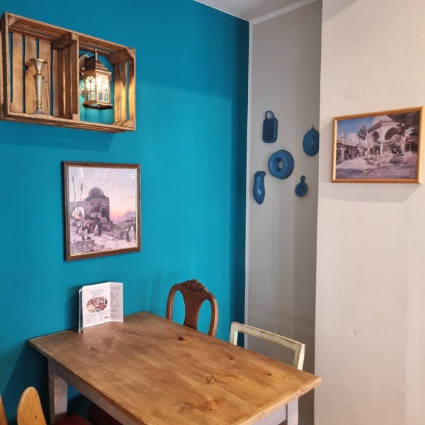 Islamic Kitchen Art Decor, Start With Bismillah, End With Alhamdulilah ...