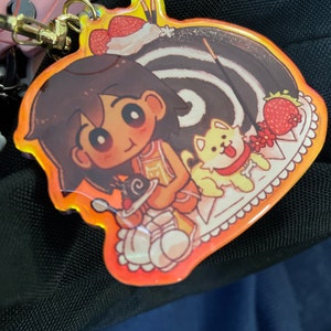 9 Pcs OMORI Sweets Sticker Set - Etsy