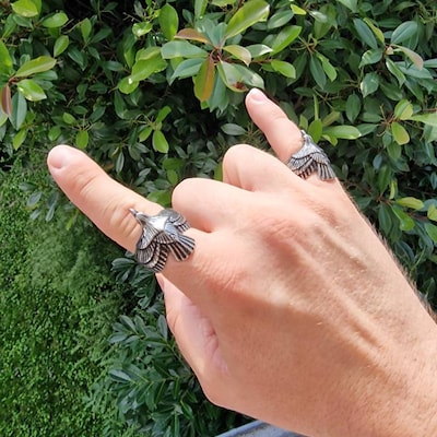 Viking Bracelet Nidhogg Dragon Head Torc, Black Stainless Steel Viking ...