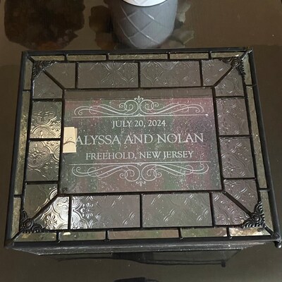 Quinceanera 15th Birthday Jewelry Box Custom Mis Quince Keepsake Box ...