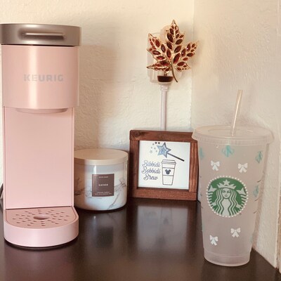 Disney Mini Wood Sign Mickey Princess Coffee - Etsy