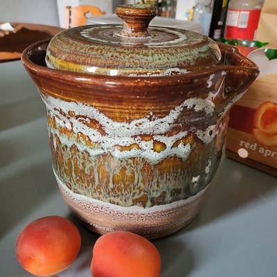 6 QT Ceramic Kombucha Crock Made to Order - Etsy