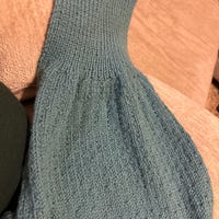 KNITTING PATTERN ** Snowfall Sweater Scarf, Scarf With Sleeves, Sneed ...