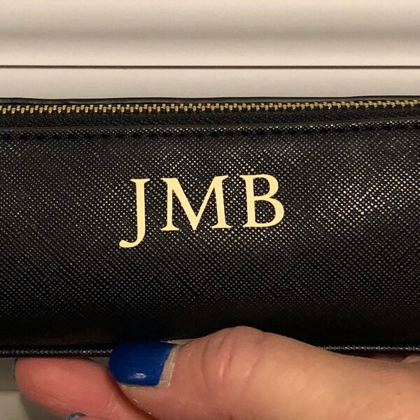 Personalised Backpack With Initials Monogrammed Grey Rucksack Unique ...