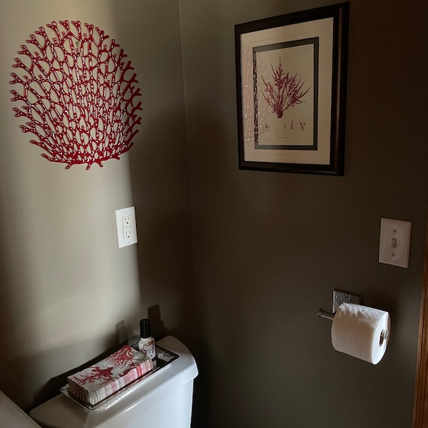 Glass Coral Sea Fan (various Color & Size Choices) - Etsy