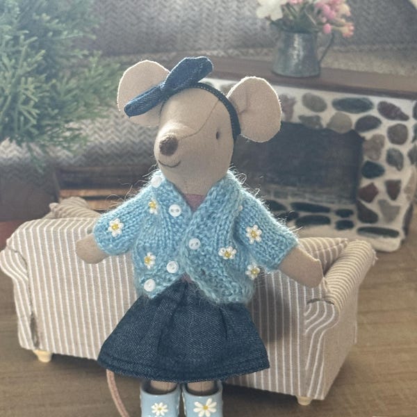 Miniature Sheep Boots for Maileg Mouse on Easter / Clothes for Big and ...