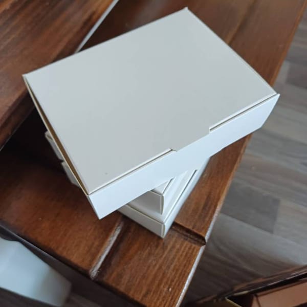White BUDGET Party Single Slice Cake Boxes - Etsy UK