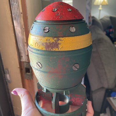 Fallout Inspired Mini Nuke With Secret Stash Compartment - Etsy