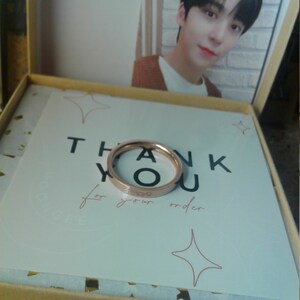 ATEEZ RING/ Personalized Ring Kpop Atiny Subtle Engraved - Etsy