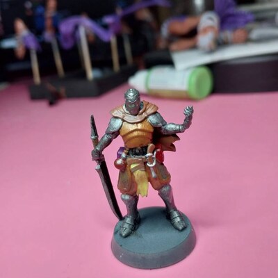 Shardforged Warforged Artificer 32mm 28mm Miniatures for Tabletop ...