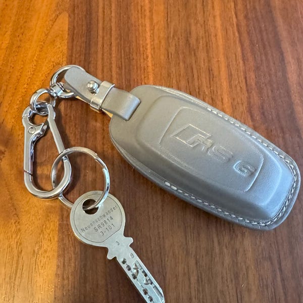 Mini Cooper 2022 2024 Handcrafted Leather Key Fob Cover for Clubman ...