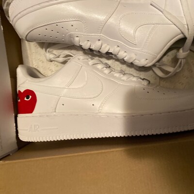 Custom, Hand Painted, White, Timbs, Pearls, Gift, Mid, Boots, Shoes ...