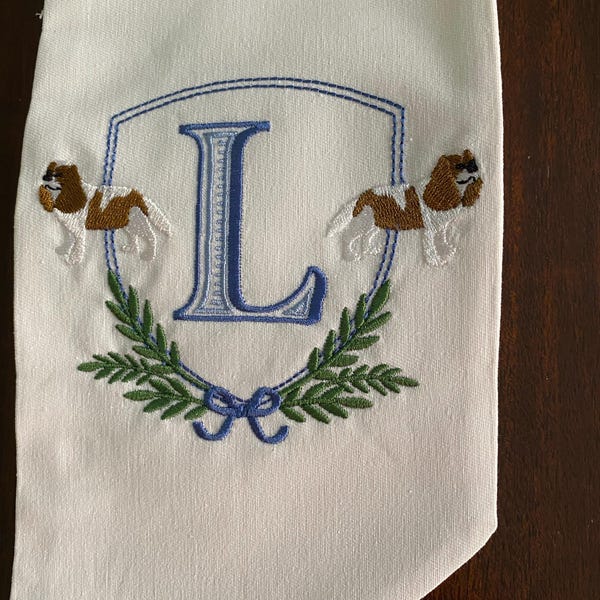 Elegant Banner Crest Frame Embroidery File EXP Plain Frame Embroidery ...