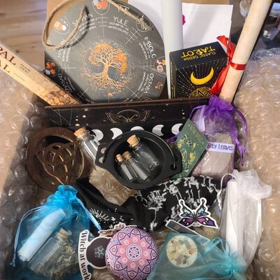 Spell Kits Easy to Do Spells for Protection, Empowerment, Energy ...