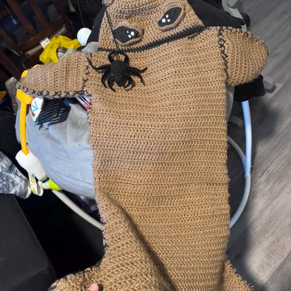 DIGITAL PATTERN ONLY, Oogie Boogie Monster Costume Pattern, Infant ...