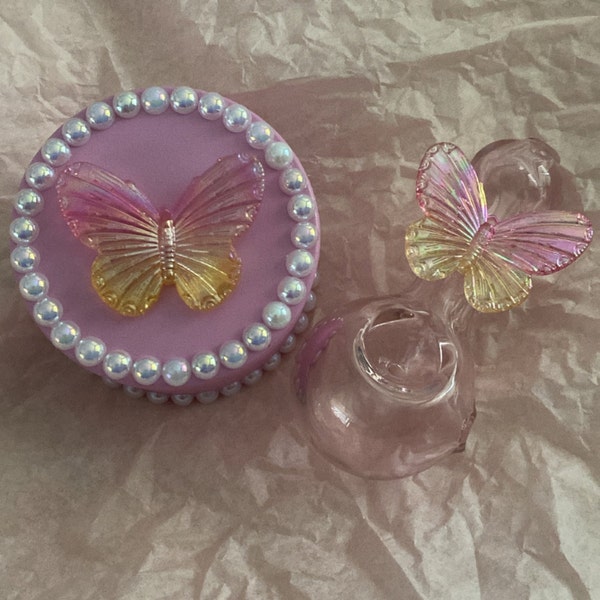 Pink Ariel-inspired Mermaid Starfish Compact Mirror Foldable - Etsy