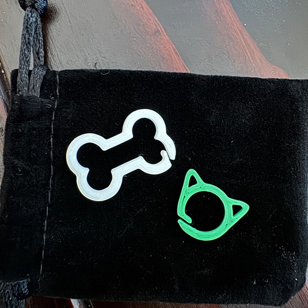 Temperature Blanket Color Chart Card 3D Printed Room for 10 Colors ...