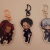 IN STOCK Library of Ruina Acrylic Charms Set 01 | Unofficial Fan Merch ...