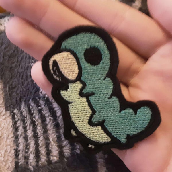 Hollow Knight Inspired Grub Sew-on Patch - Etsy