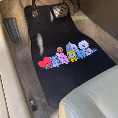 BTS Bt21 Army Vanity Plate BTS License Plate Frame Army Bangtan Car ...