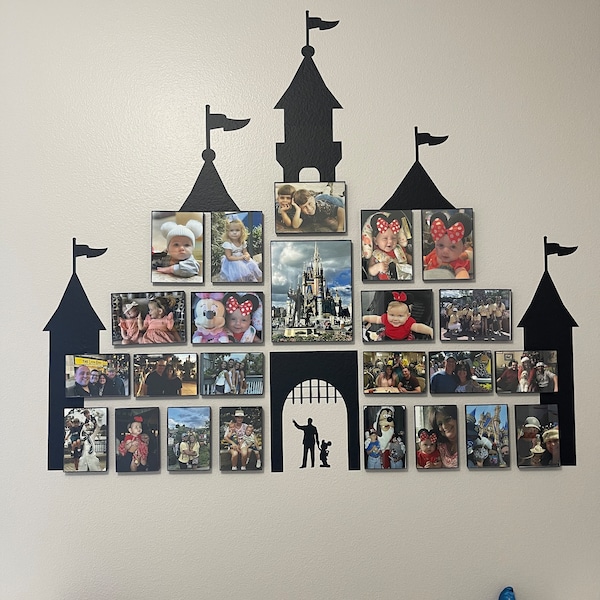 Vinyl Castle Display Decals - Etsy