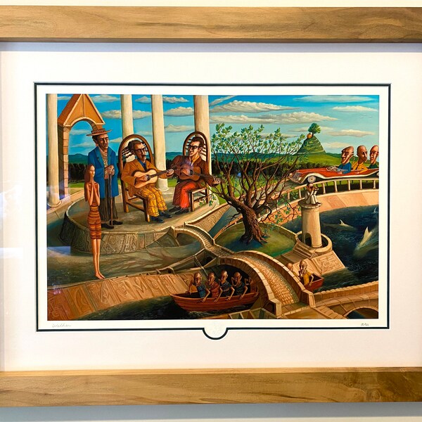 Wood Picture Frame / Custom Wood Frame / Fine Art Printing & Framing ...